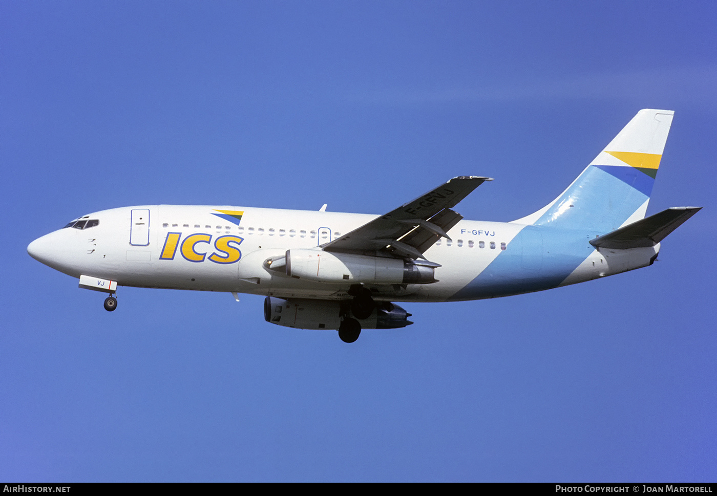 Aircraft Photo of F-GFVJ | Boeing 737-230C | ICS - Inter Ciel Service ...