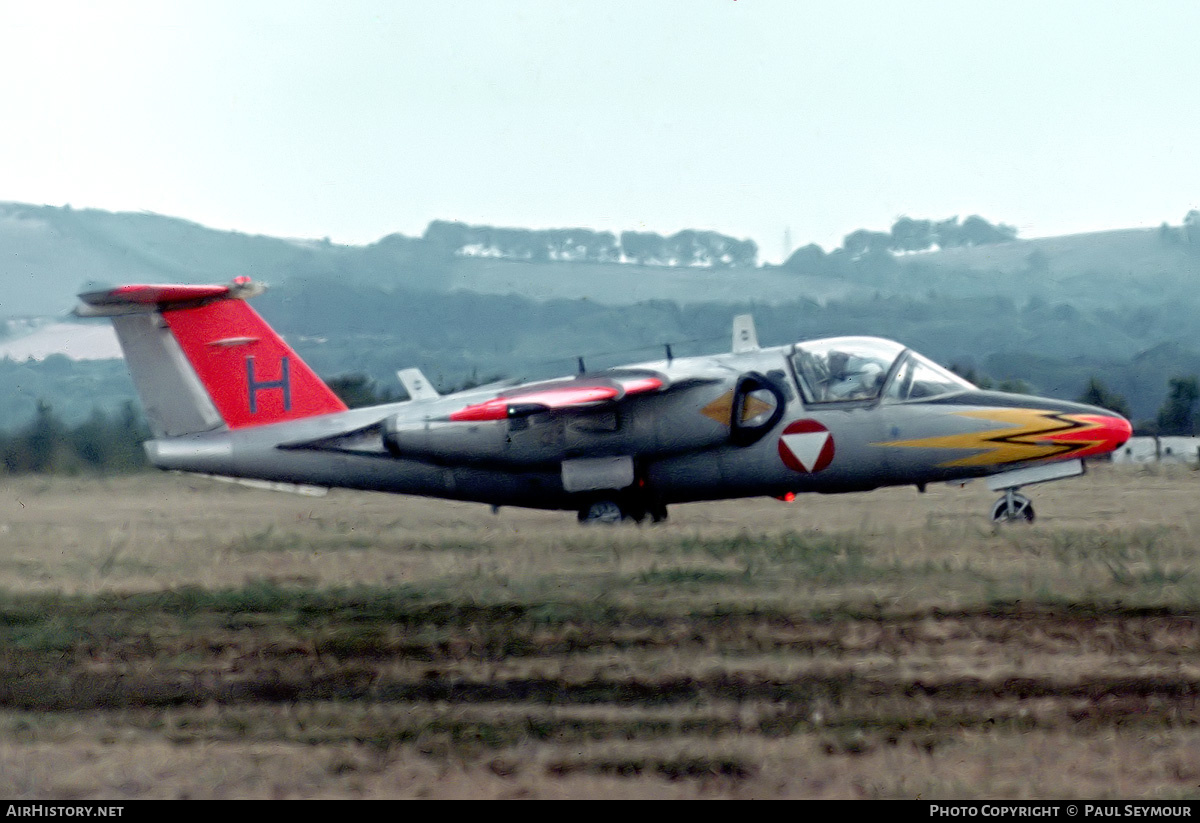 Aircraft Photo of BH-38 / H blue | Saab 105OE | Austria - Air Force ...