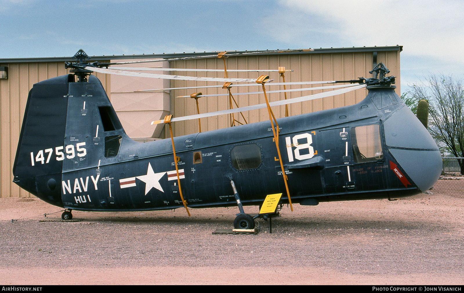 Aircraft Photo of 147595 | Piasecki UH-25C Retriever | USA - Navy ...