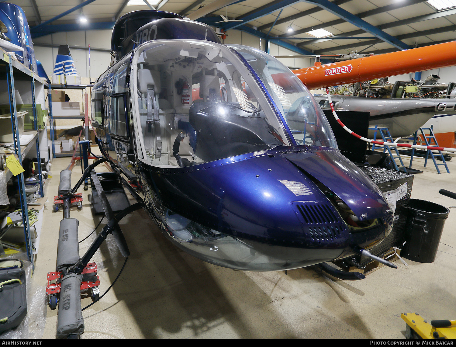 Aircraft Photo of G-VVBO | Bell 206L-3 LongRanger III | AirHistory.net #548205