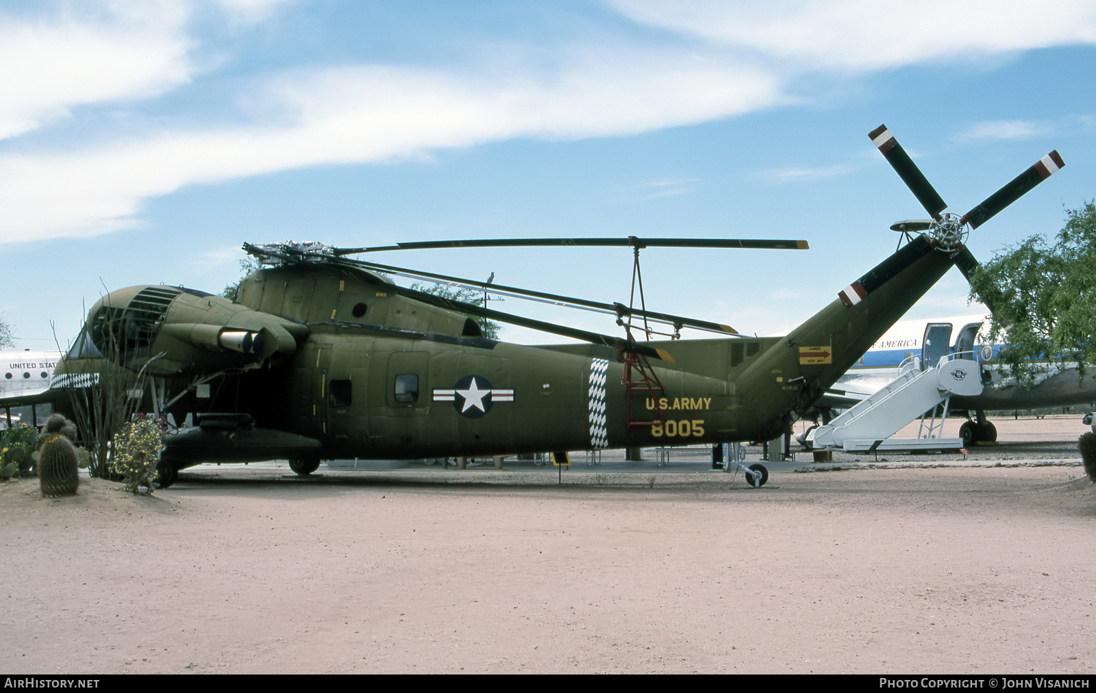 Aircraft Photo of 58-1005 / 8005 | Sikorsky CH-37B Mojave (S-56) | USA ...
