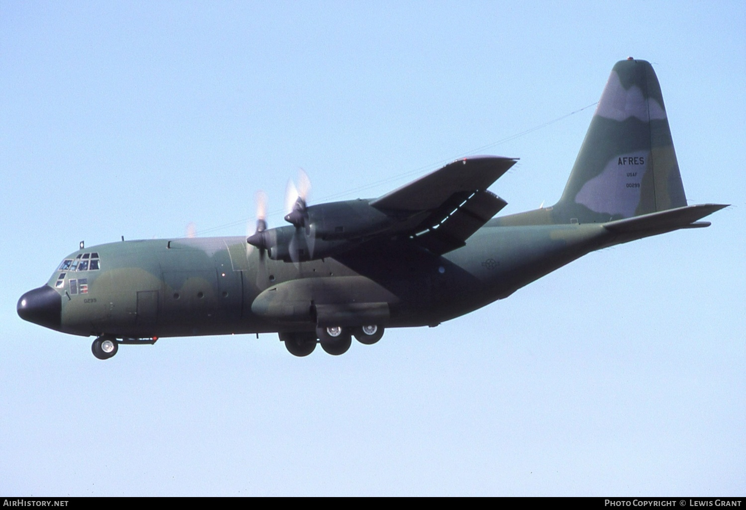 Aircraft Photo of 60-0299 / 00299 | Lockheed C-130B Hercules (L-282 ...