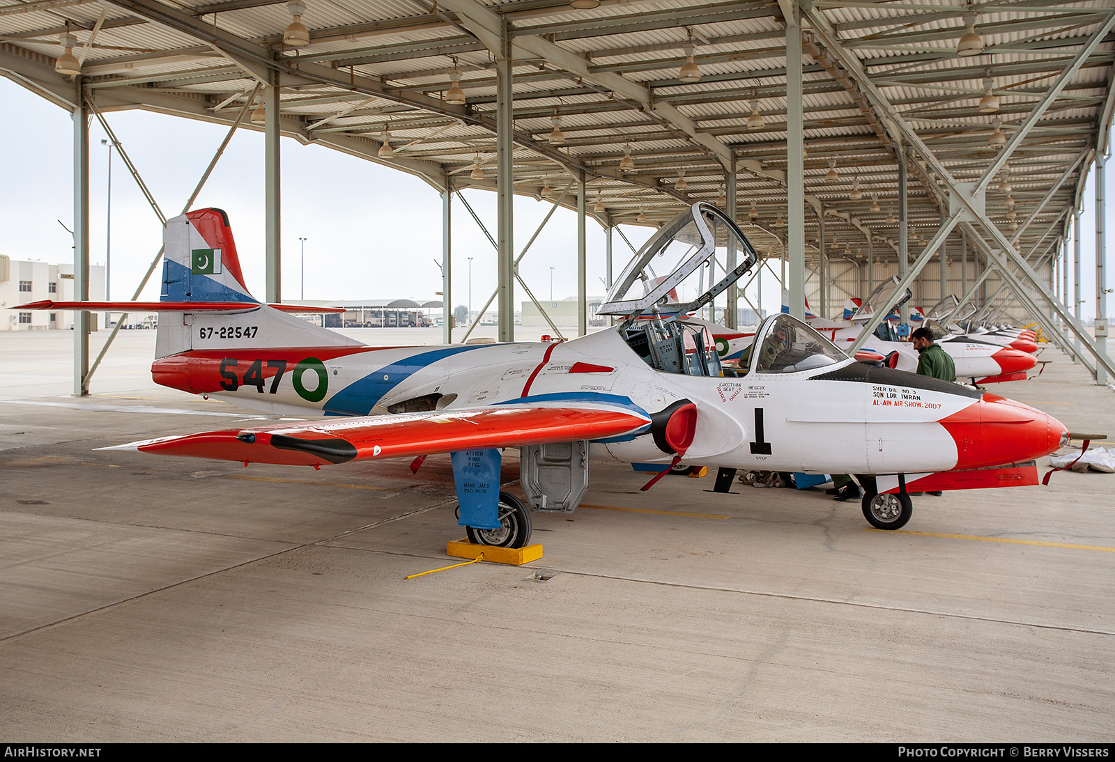 Aircraft Photo of 67-22547 | Cessna T-37C Tweety Bird | Pakistan - Air ...