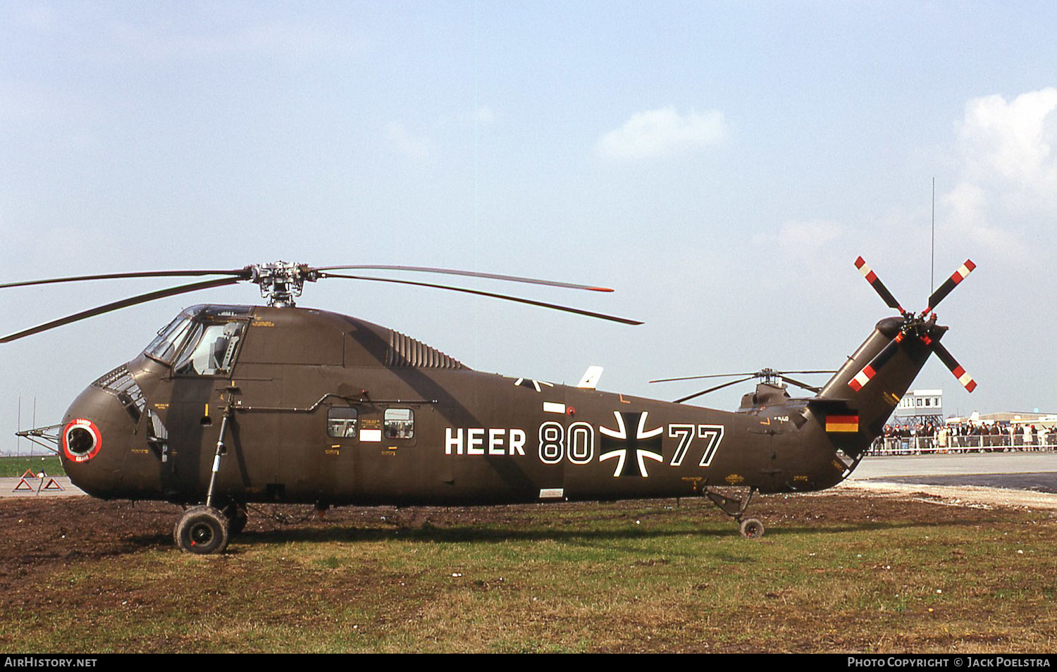 Aircraft Photo of 8077 | Sikorsky H-34G.III | Germany - Army ...