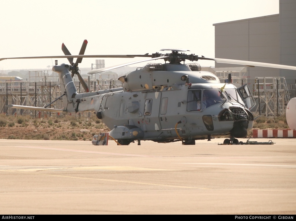 Aircraft Photo of GSPA-01 | NHI NH90 TTH | Spain - Air Force | AirHistory.net #550071