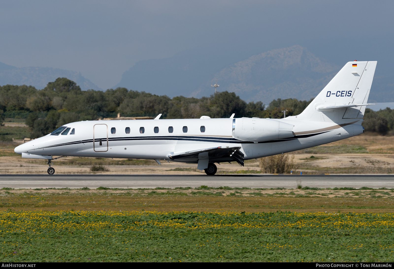 Aircraft Photo of D-CEIS | Cessna 680 Citation Sovereign | AirHistory.net #550162
