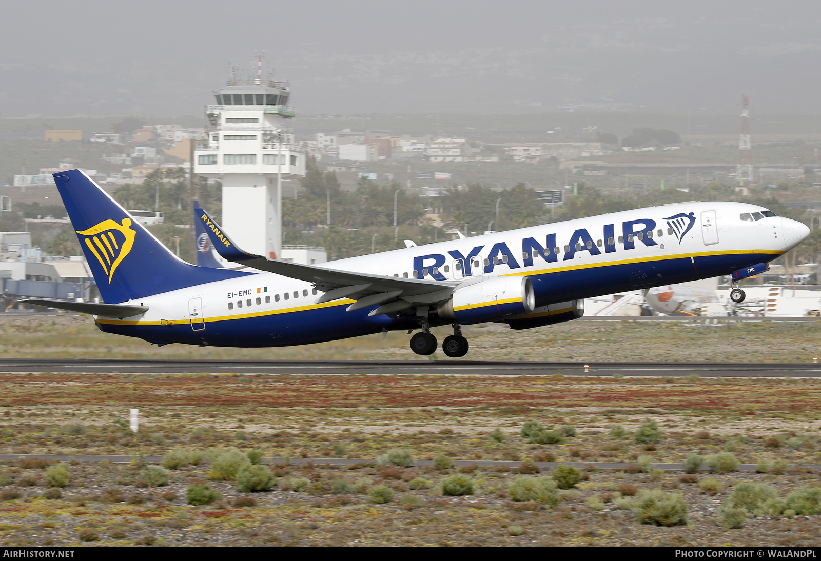 Aircraft Photo of EI-EMC | Boeing 737-8AS | Ryanair | AirHistory.net ...