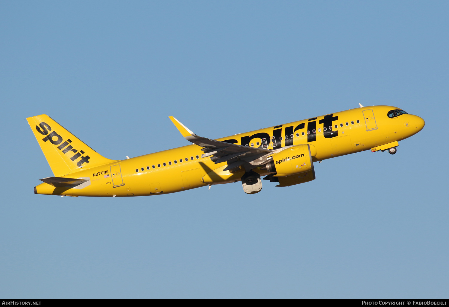Aircraft Photo of N970NK | Airbus A320-271N | Spirit Airlines ...