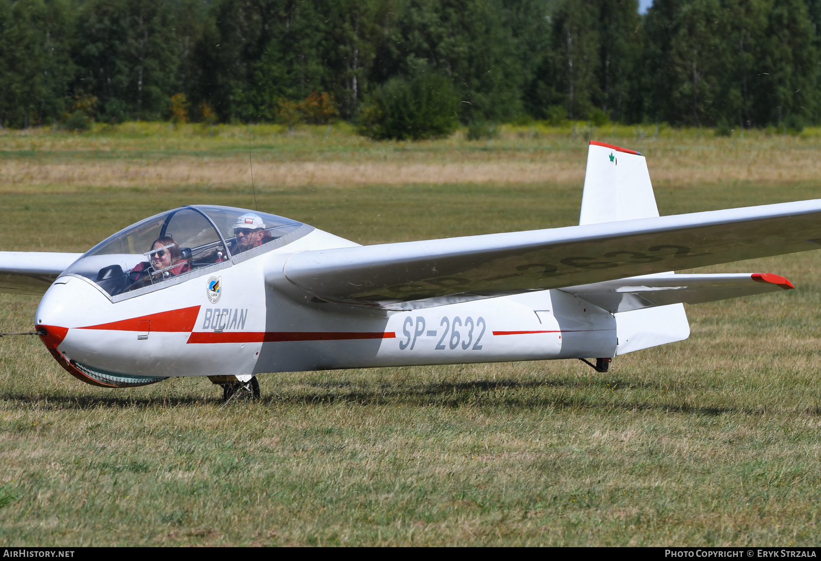 Aircraft Photo of SP-2632 | PZL-Bielsko SZD-9BIS Bocian 1E | Aeroklub Zagłębia Miedziowego ...