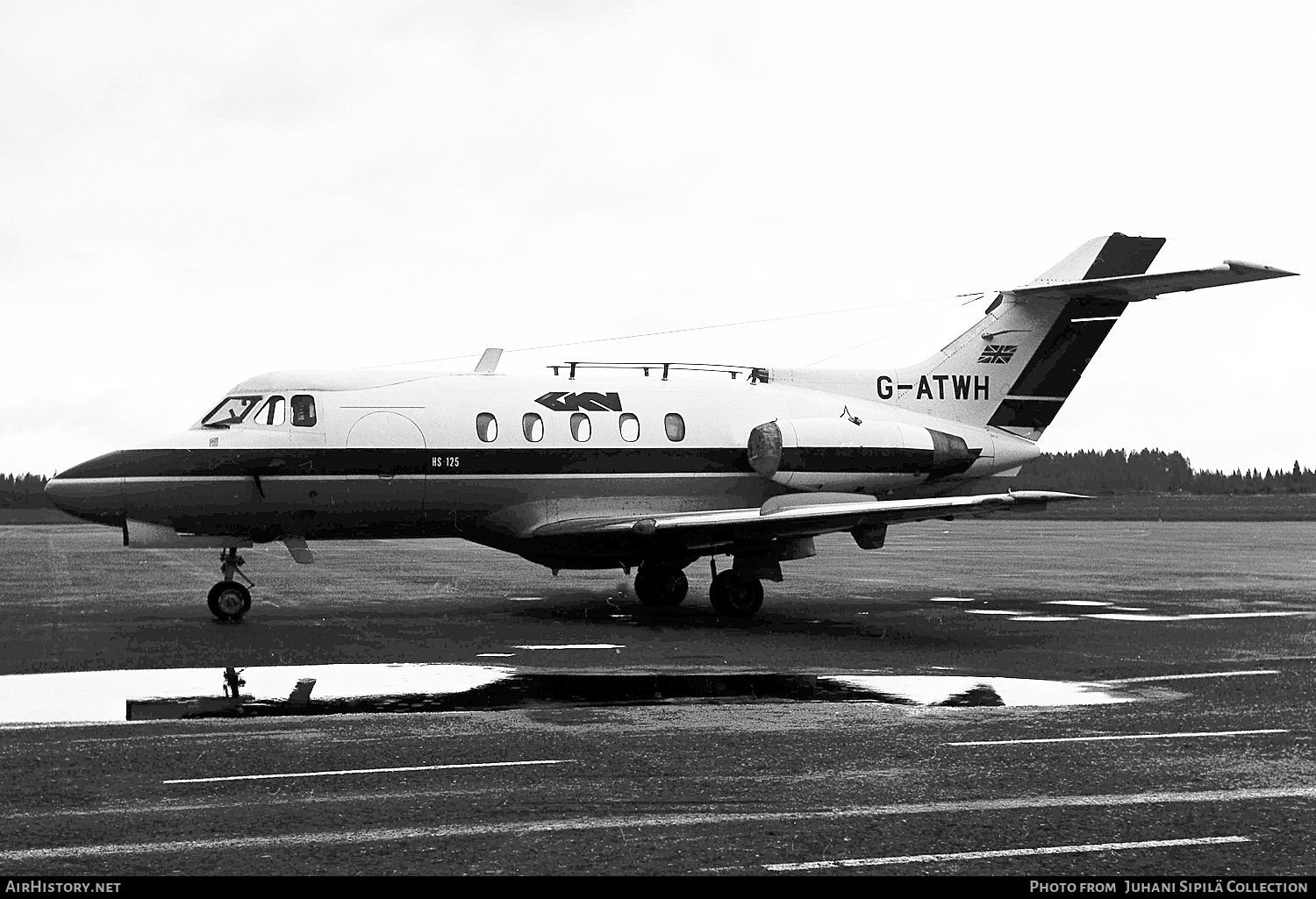 Aircraft Photo of G-ATWH | Hawker Siddeley HS-125-1B/R | GKN Group ...