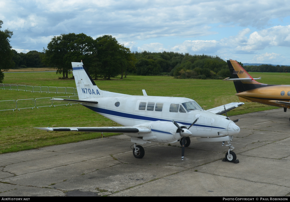 Aircraft Photo of N70AA | Beech 70 Queen Air | AirHistory.net #552694