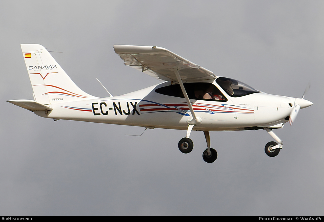 Aircraft Photo of EC-NJX | Tecnam P-2008JC | Canavia | AirHistory.net ...