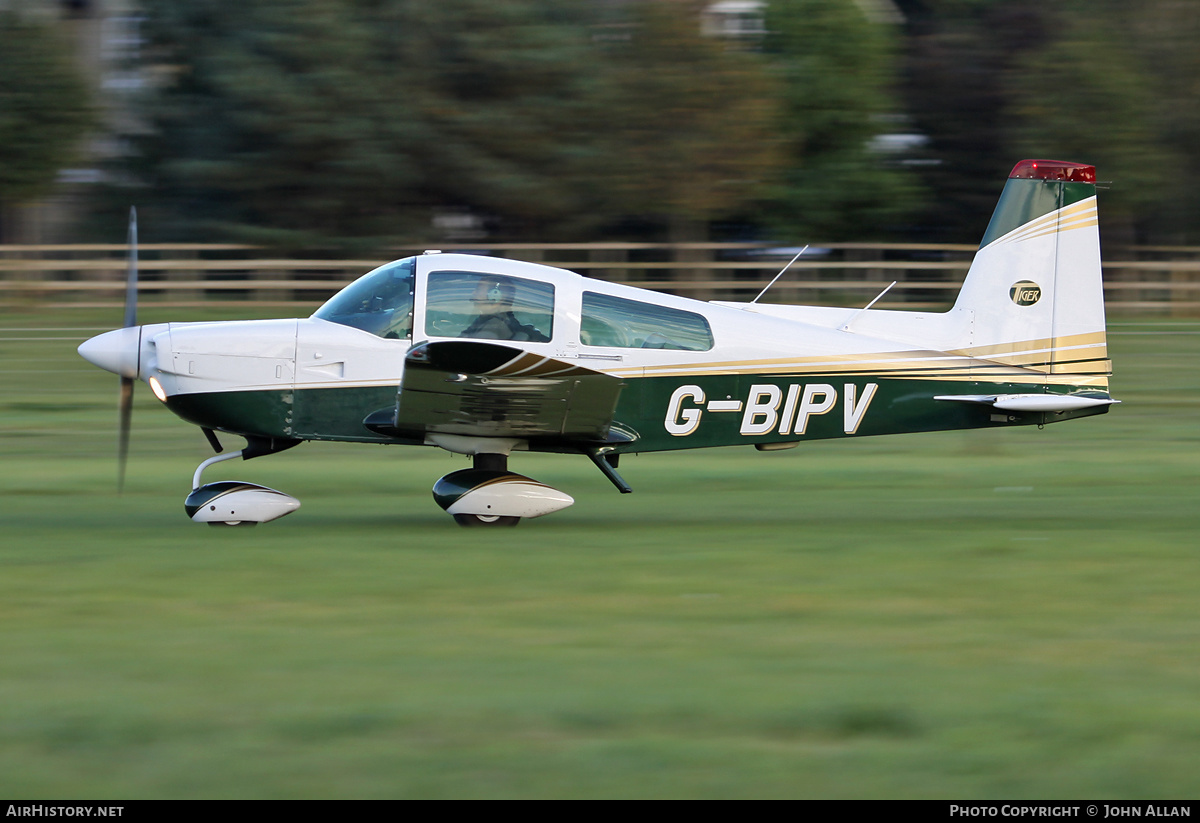 Aircraft Photo of G-BIPV | Gulfstream American AA-5B Tiger | AirHistory ...
