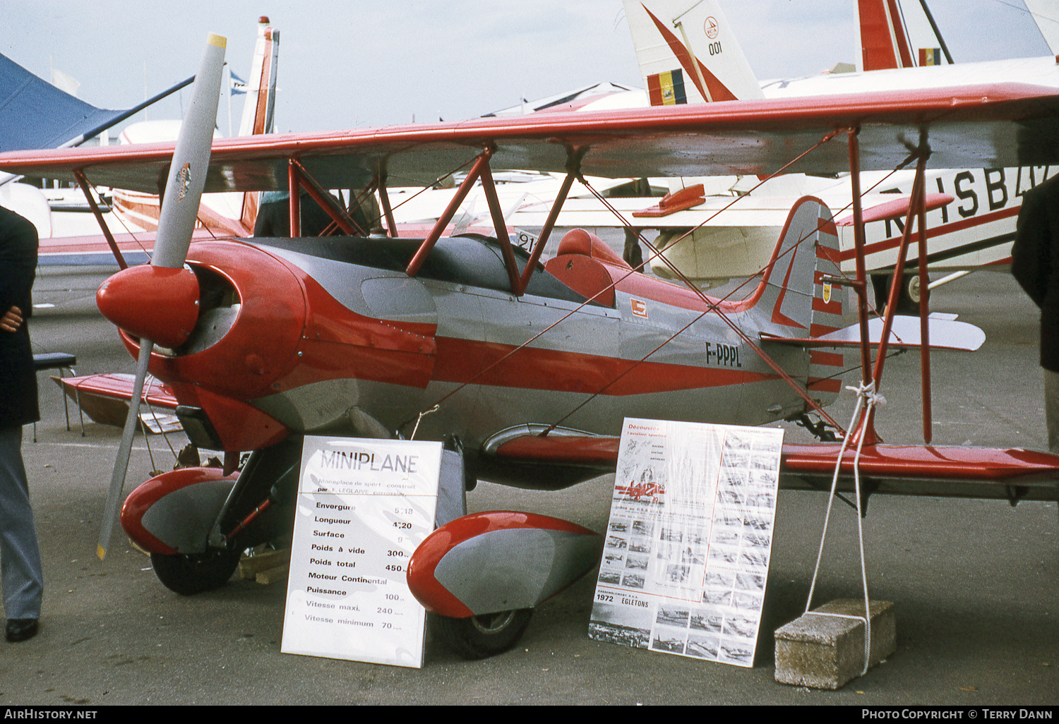Aircraft Photo of F-PPPL | Leglaive-Smith DSA-1 Miniplane | AirHistory ...