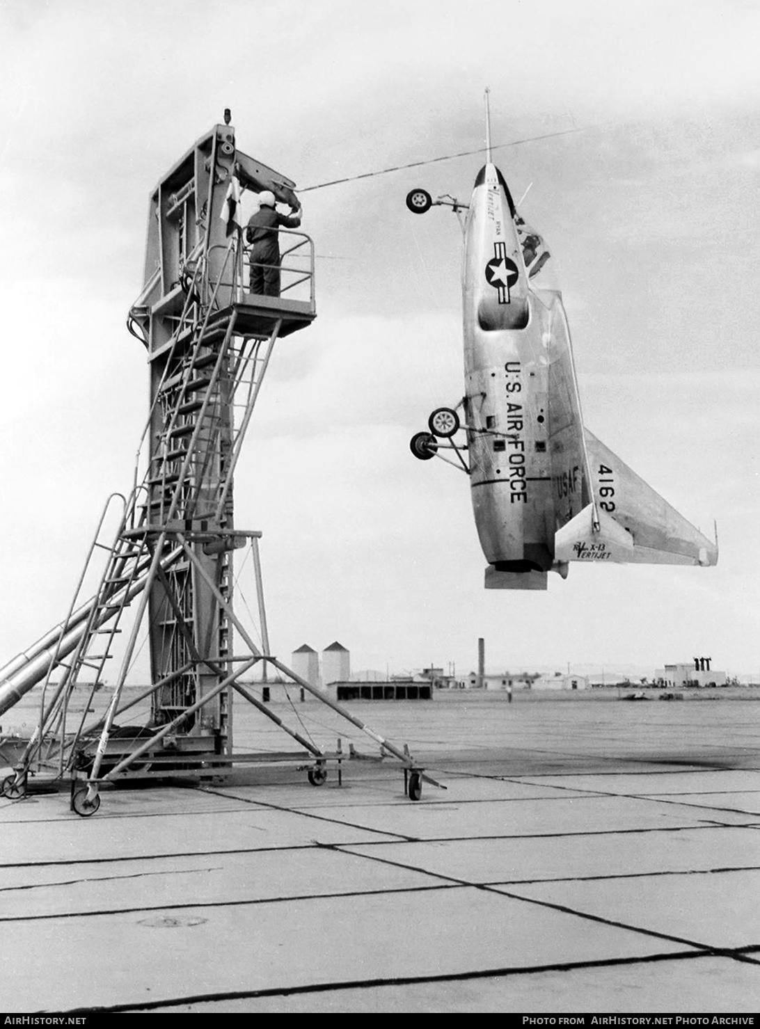 Aircraft Photo of 54-1620 / 41620 | Ryan X-13 Vertijet | USA - Air ...