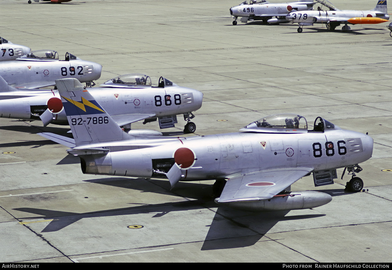 Aircraft Photo of 92-7886 | North American F-86F Sabre | Japan - Air ...