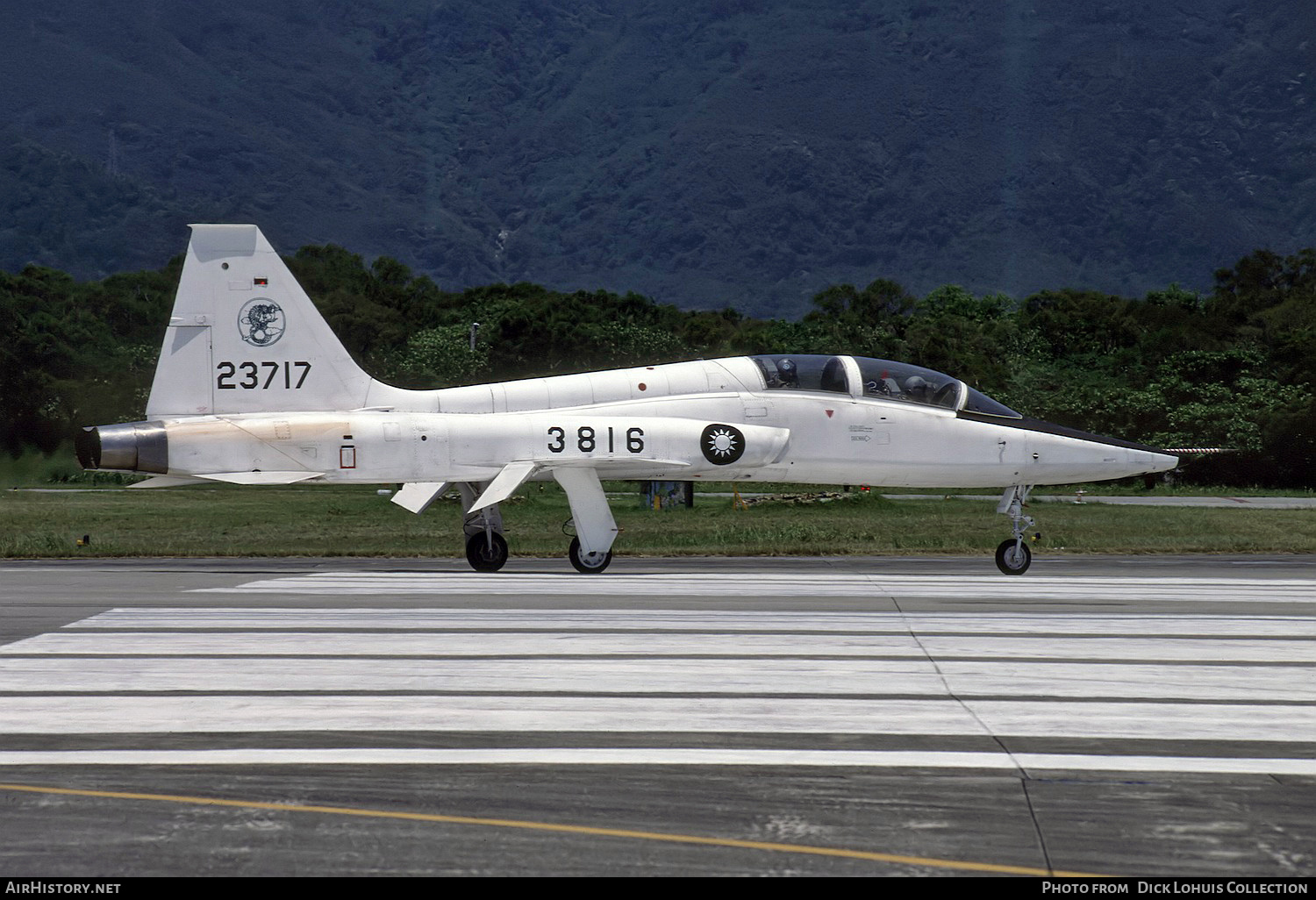 Aircraft Photo of 3816 / 23717 | Northrop T-38A Talon | Taiwan - Air ...