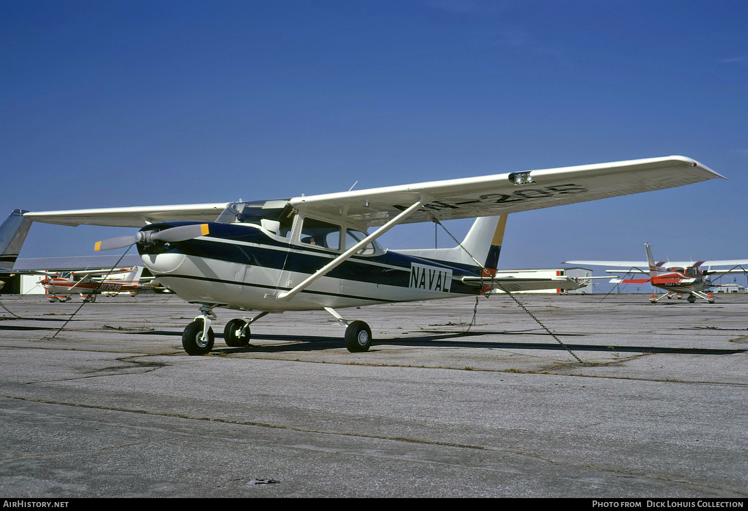 Aircraft Photo of AN-205 | Cessna T-41D(D) | Ecuador - Navy ...