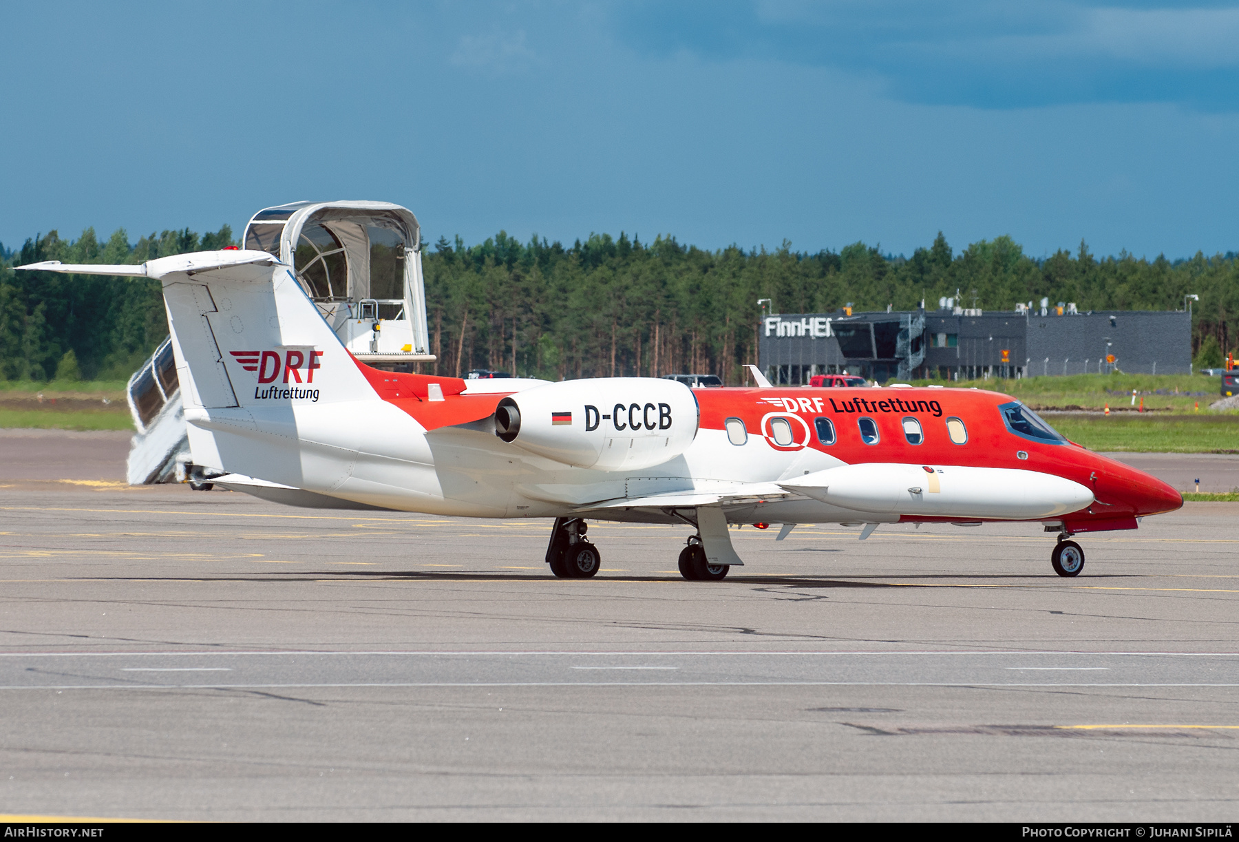 Aircraft Photo of D-CCCB | Learjet 35A | DRF Luftrettung - German Air Rescue | AirHistory.net ...