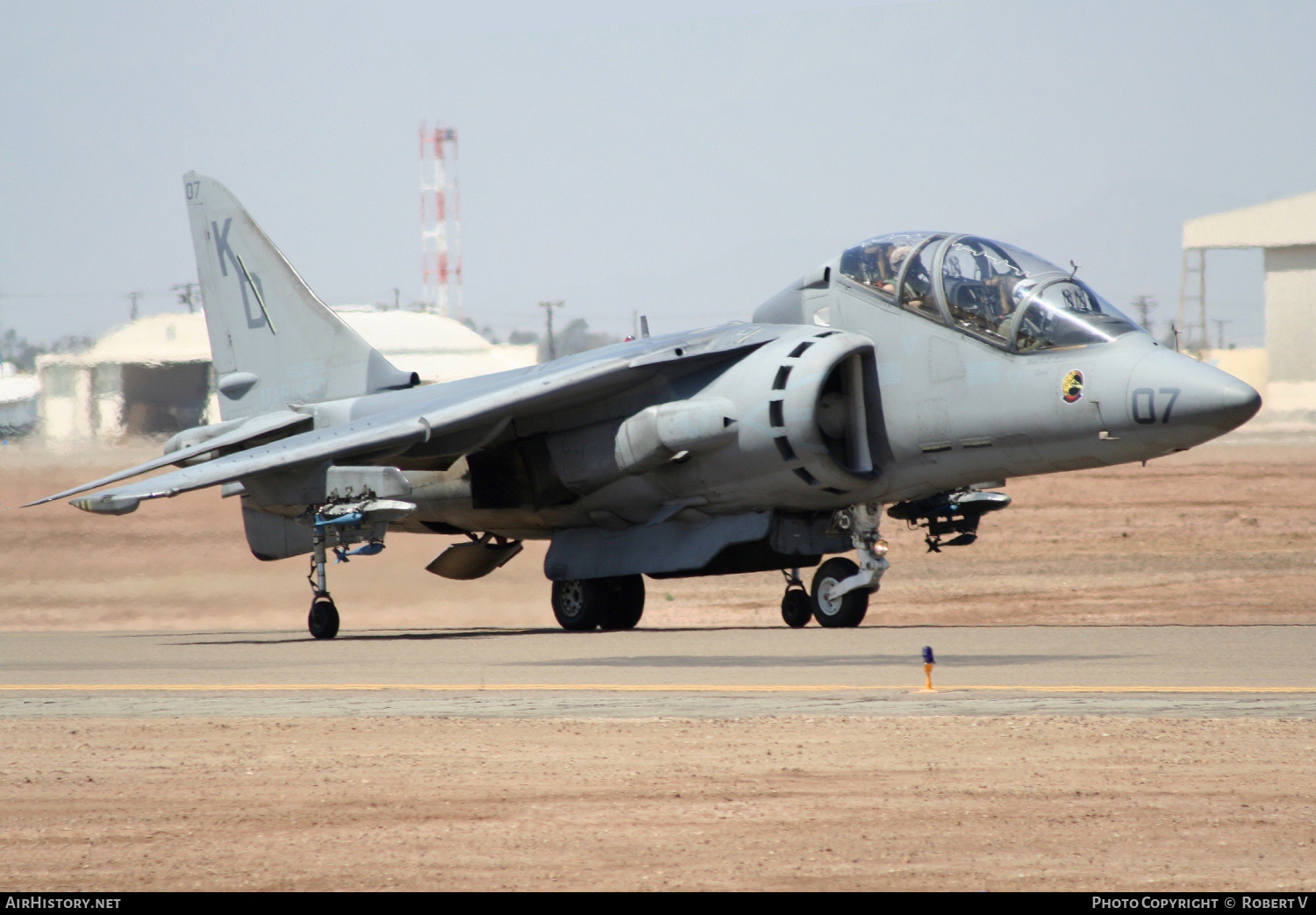 Aircraft Photo of 163858 | McDonnell Douglas TAV-8B Harrier II | USA ...