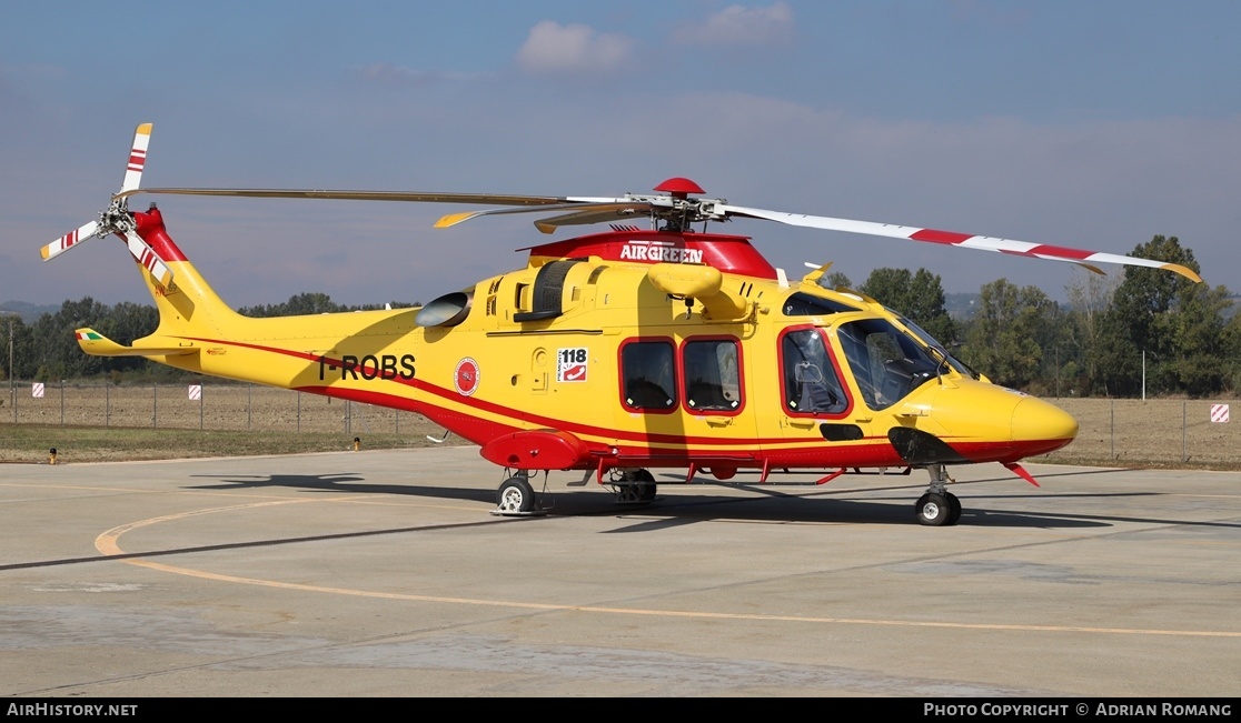 Aircraft Photo of I-ROBS | AgustaWestland AW-169 | Airgreen | AirHistory.net #555542