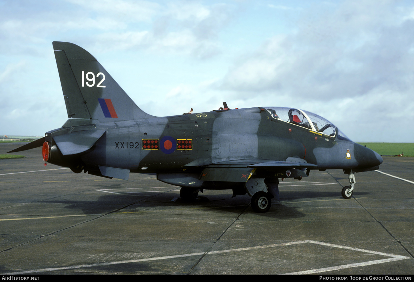 Aircraft Photo of XX192 | British Aerospace Hawk T1A | UK - Air Force ...