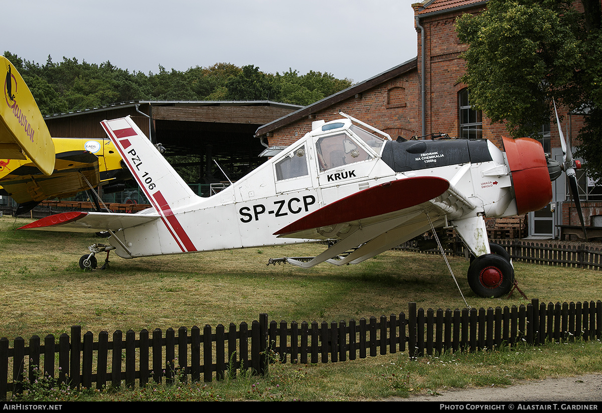 Aircraft Photo of SP-ZCP | PZL-Okecie PZL-106BR Kruk | AirHistory.net ...