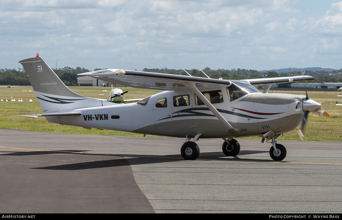 Aircraft Photo of VH-VKN | Cessna 206H Stationair | AirHistory.net #557465