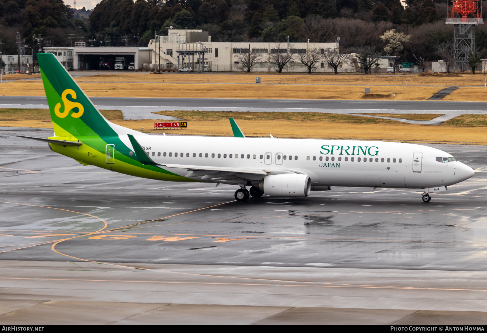Aircraft Photo of JA01GR | Boeing 737-81D | Spring Airlines Japan ...