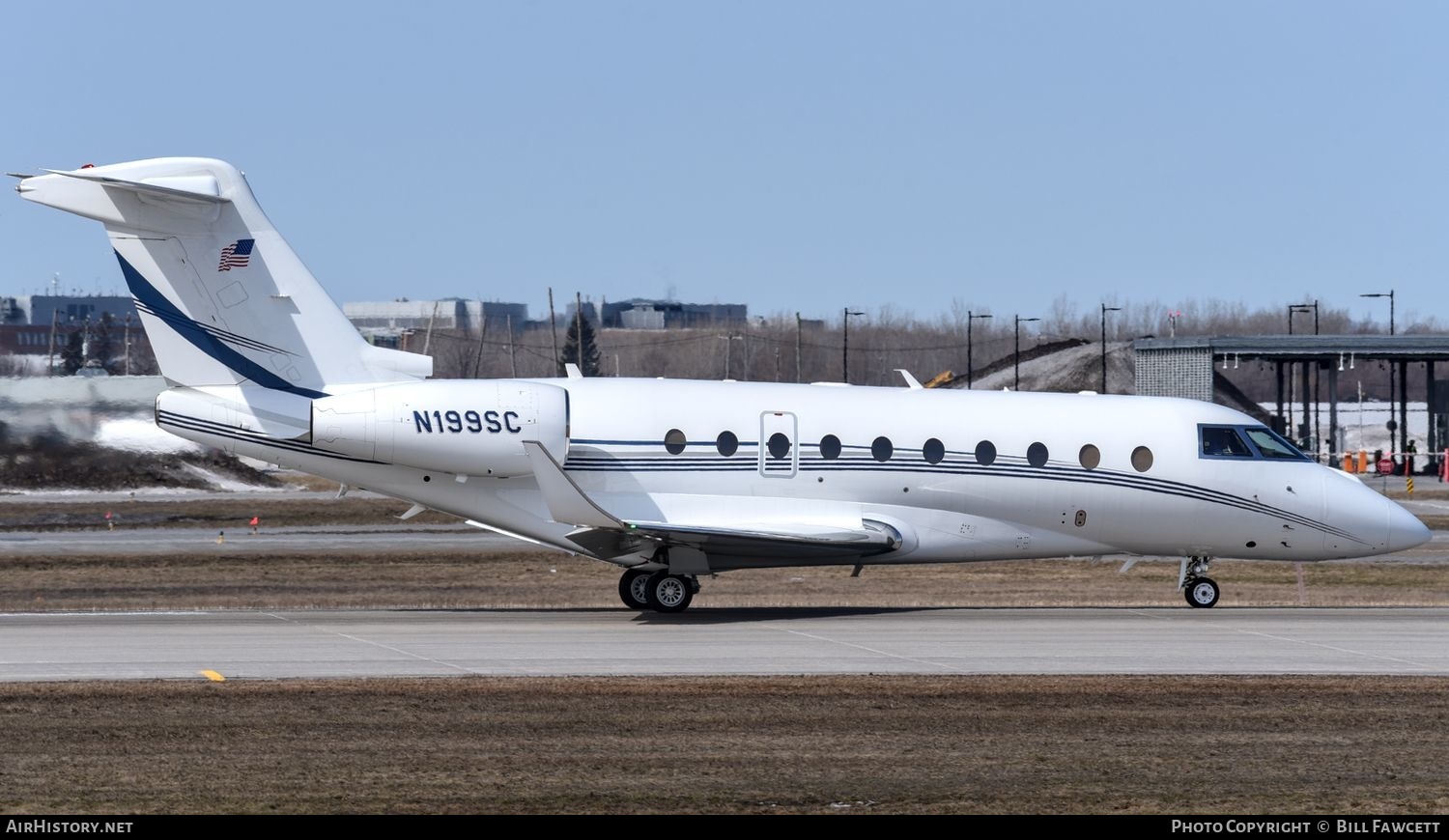 Aircraft Photo of N199SC | Gulfstream Aerospace G280 | AirHistory.net ...