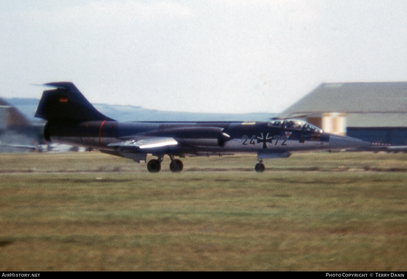 Aircraft Photo of 2472 | Lockheed RF-104G Starfighter | Germany - Air Force | AirHistory.net #558623
