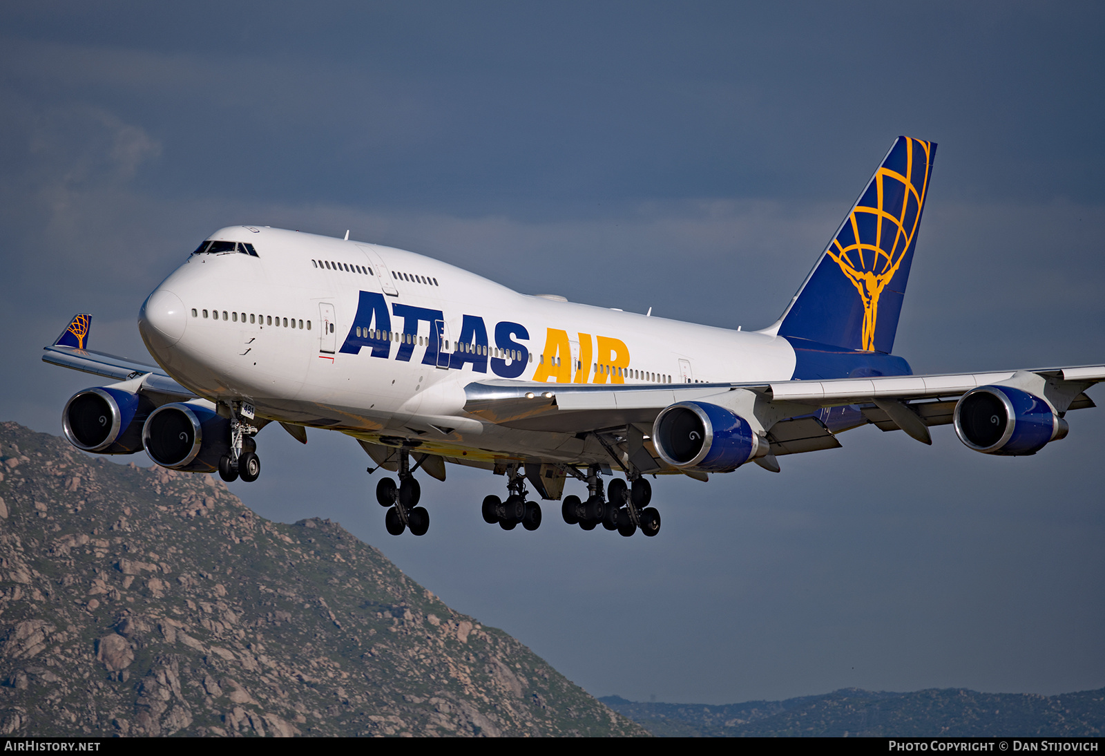Aircraft Photo of N481MC | Boeing 747-443 | Atlas Air | AirHistory.net #558798