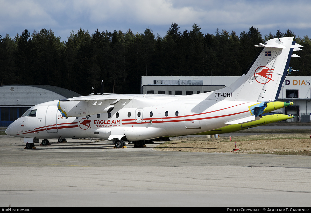Aircraft Photo of TF-ORI | Dornier 328-100 | Eagle Air - Flugfélagið ...
