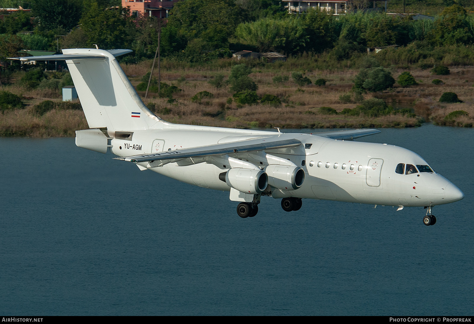 Aircraft Photo of YU-AGM | British Aerospace BAe-146-200 | AirHistory ...