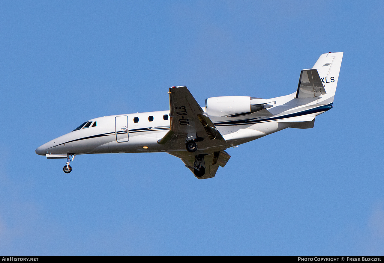 Aircraft Photo of OO-XLS | Cessna 560XL Citation XLS+ | AirHistory.net ...