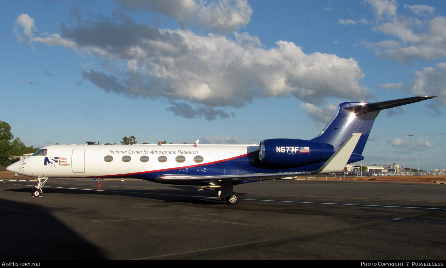 Aircraft Photo of N677F | Gulfstream Aerospace G-V Gulfstream V | NSF - National Science ...