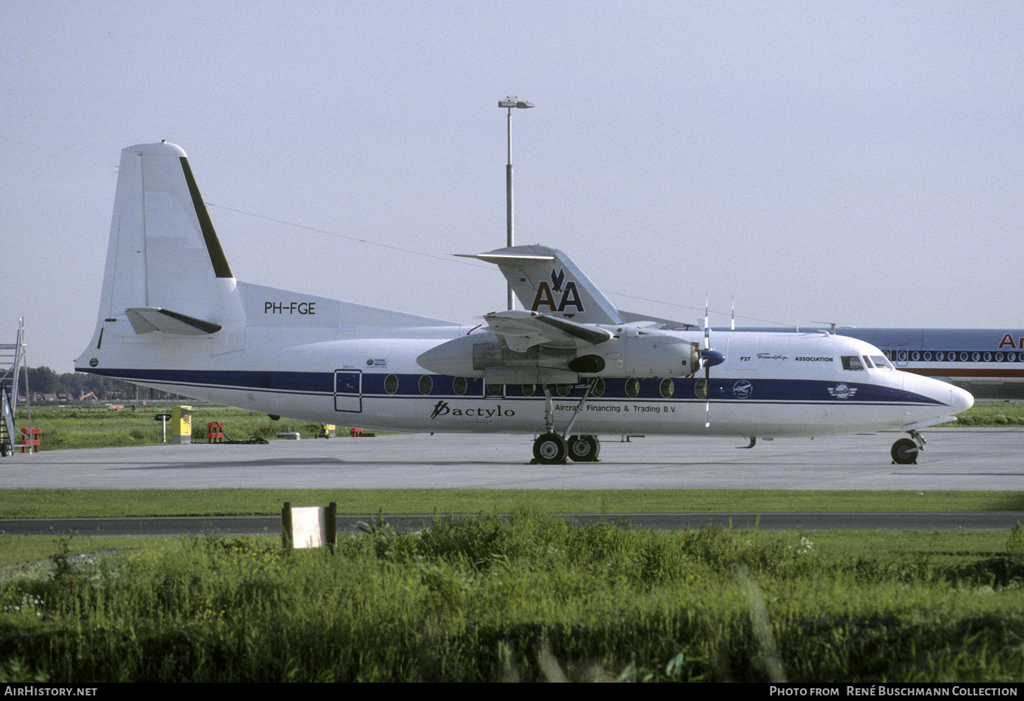 Aircraft Photo of PH-FGE | Fokker F27-200 Friendship | F-27 Friendship Association | AirHistory ...
