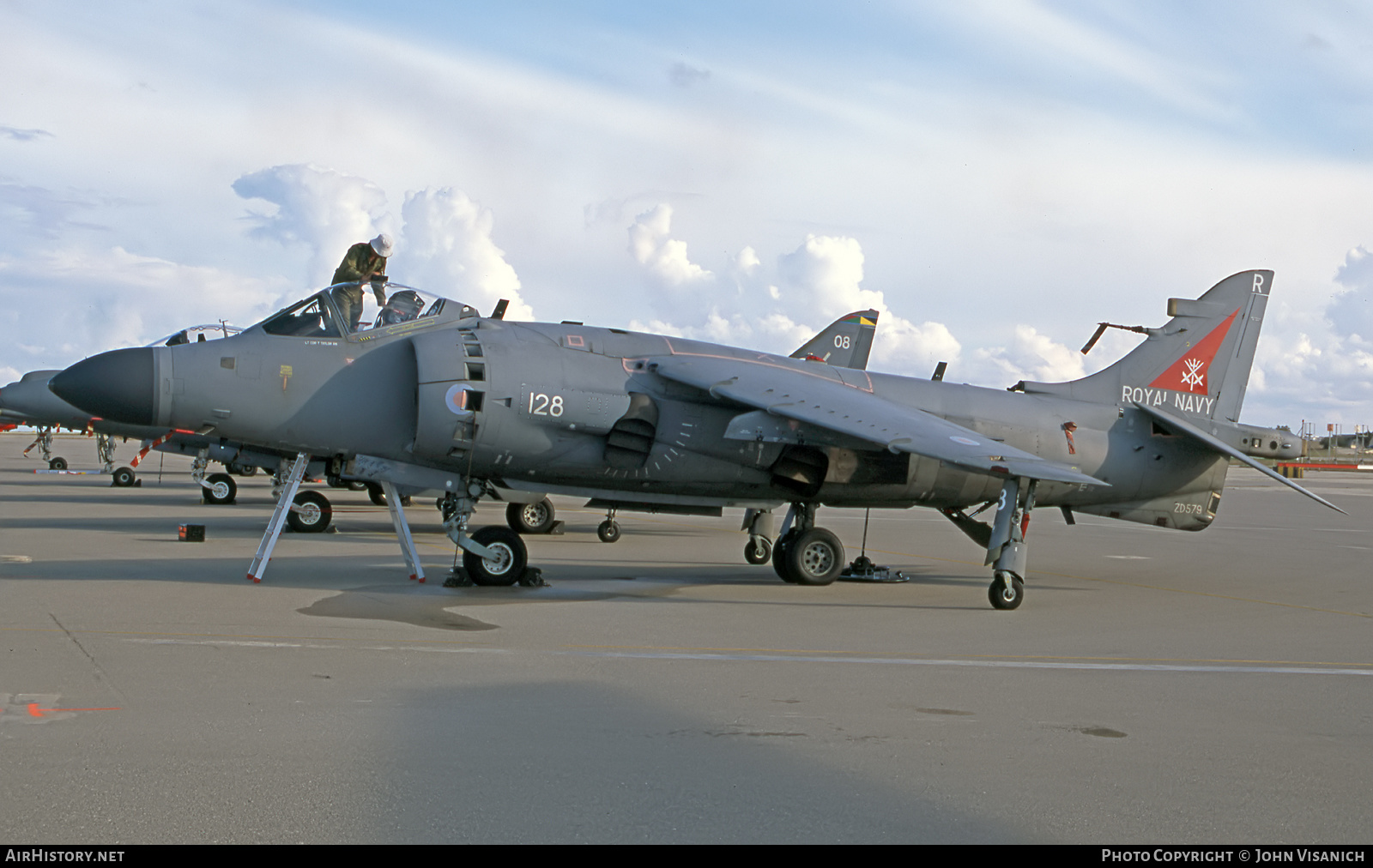 Aircraft Photo of ZD579 | British Aerospace Sea Harrier FA2 | UK - Navy ...