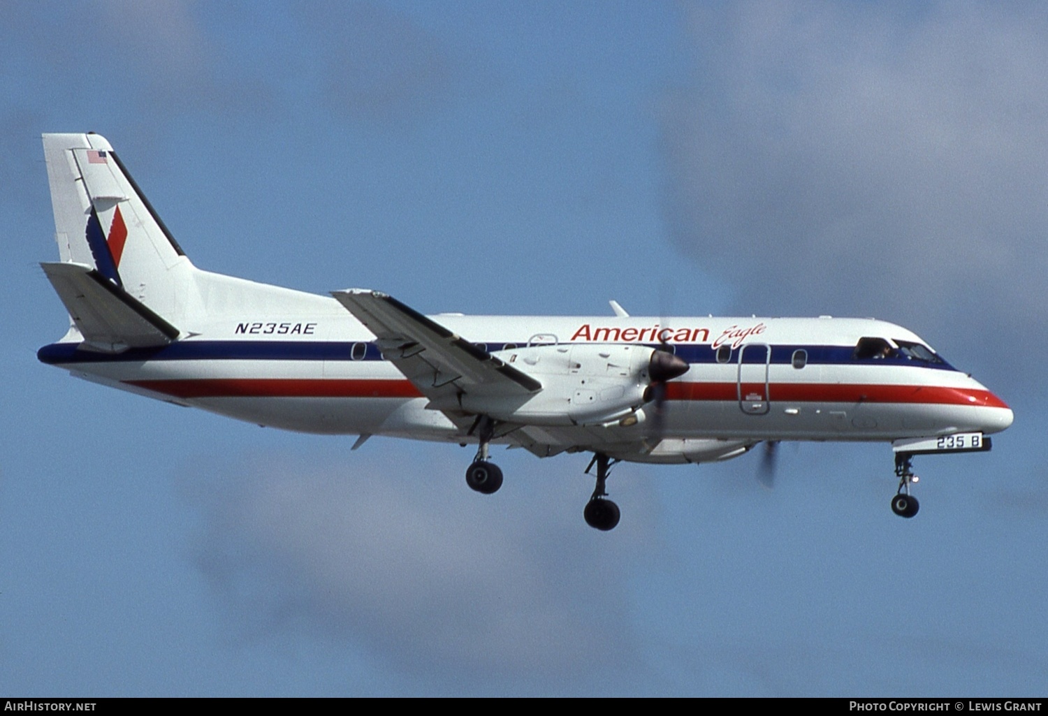 Aircraft Photo of N235AE | Saab 340B | American Eagle | AirHistory.net ...