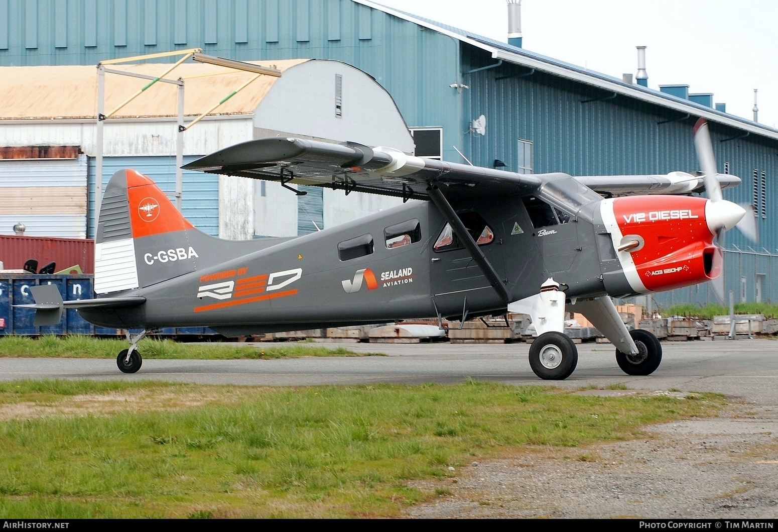Aircraft Photo of C-GSBA | De Havilland Canada DHC-2 Beaver Mk1/Red A03 | Sealand Aviation ...