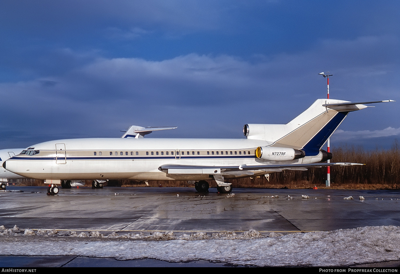 Aircraft Photo of N727RF | Boeing 727-21 | AirHistory.net #563533