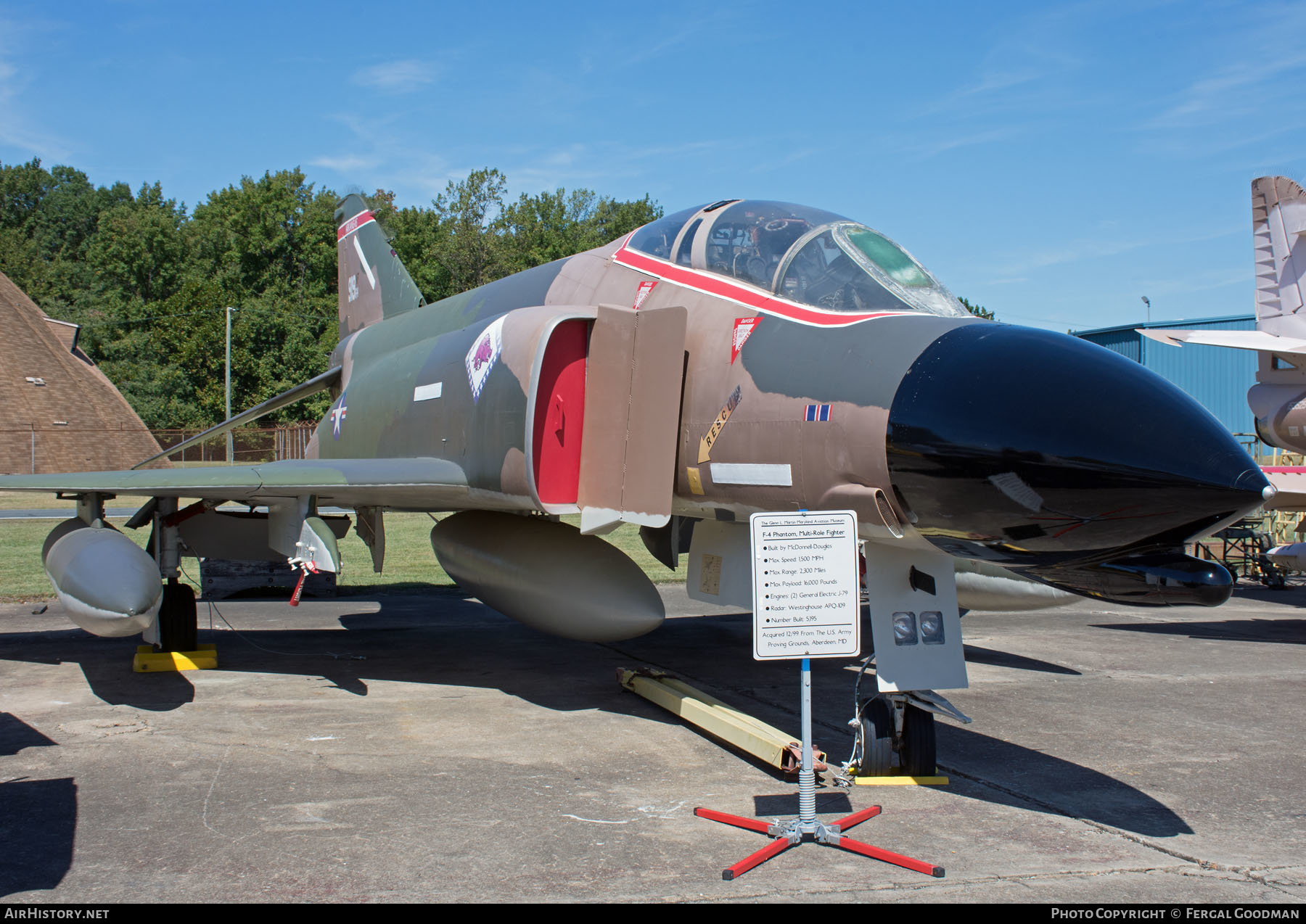 Aircraft Photo Of 64 0919 Af64 919 Mcdonnell F 4c Phantom Ii Usa