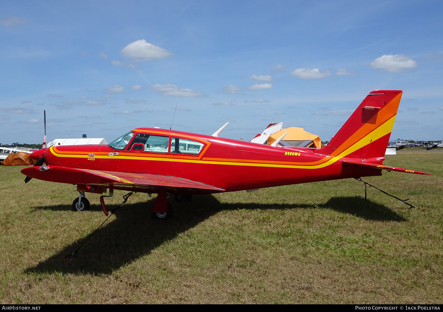 Aircraft Photo of N400WG | Piper PA-24-400 Comanche 400 | AirHistory ...