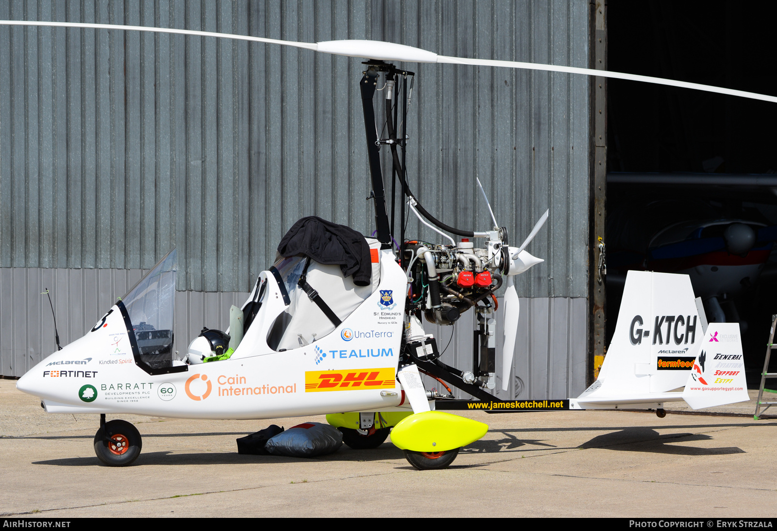 Aircraft Photo of G-KTCH | Magni M16C | AirHistory.net #565825