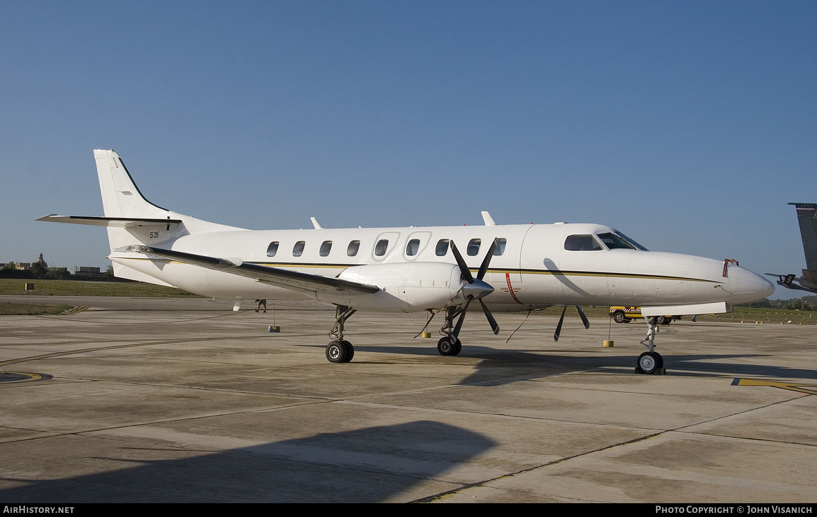 Aircraft Photo of 900531 / 531 | Fairchild C-26D Metro 23 | USA - Navy ...