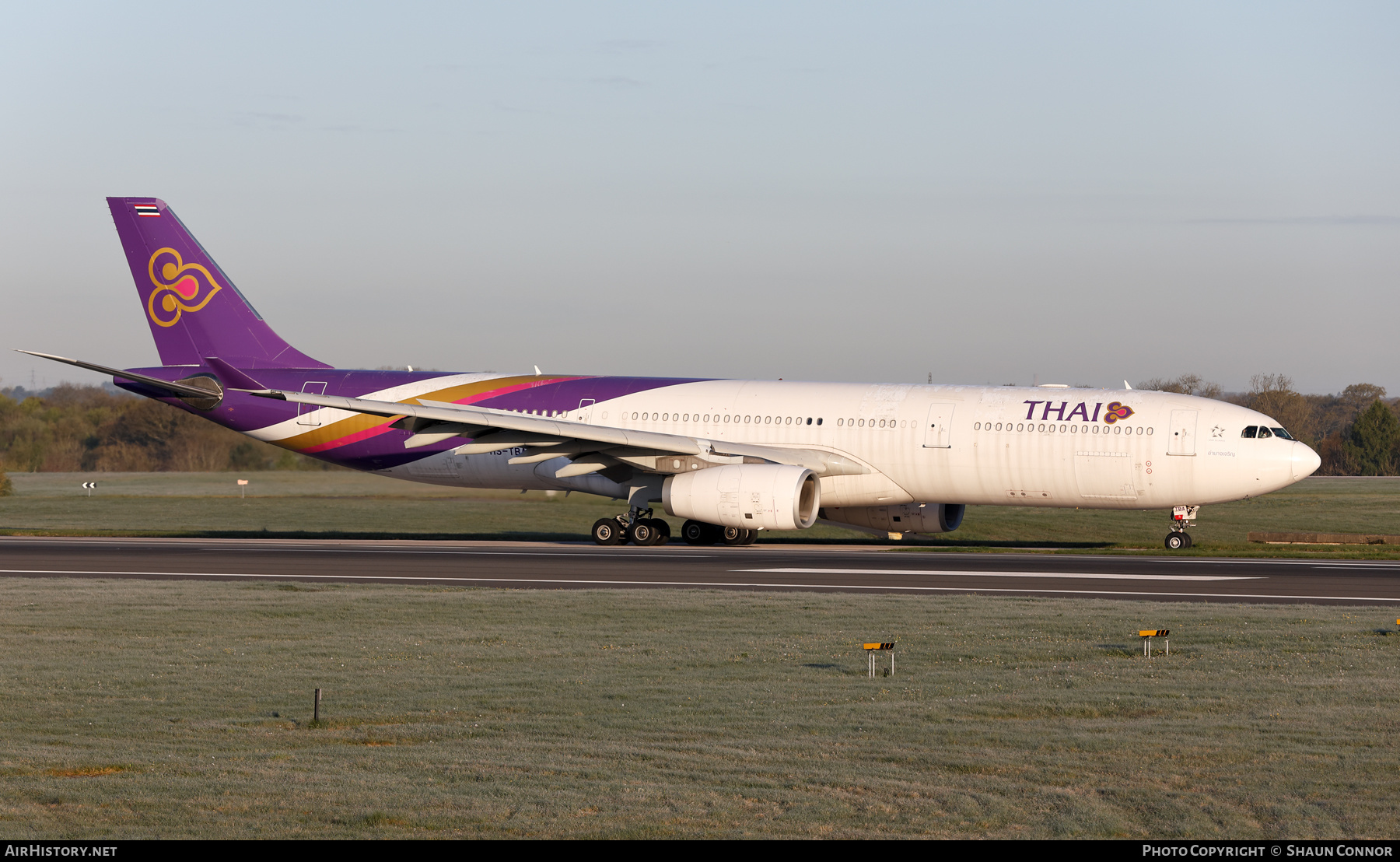 Aircraft Photo of HS-TBA | Airbus A330-343E | Thai Airways ...