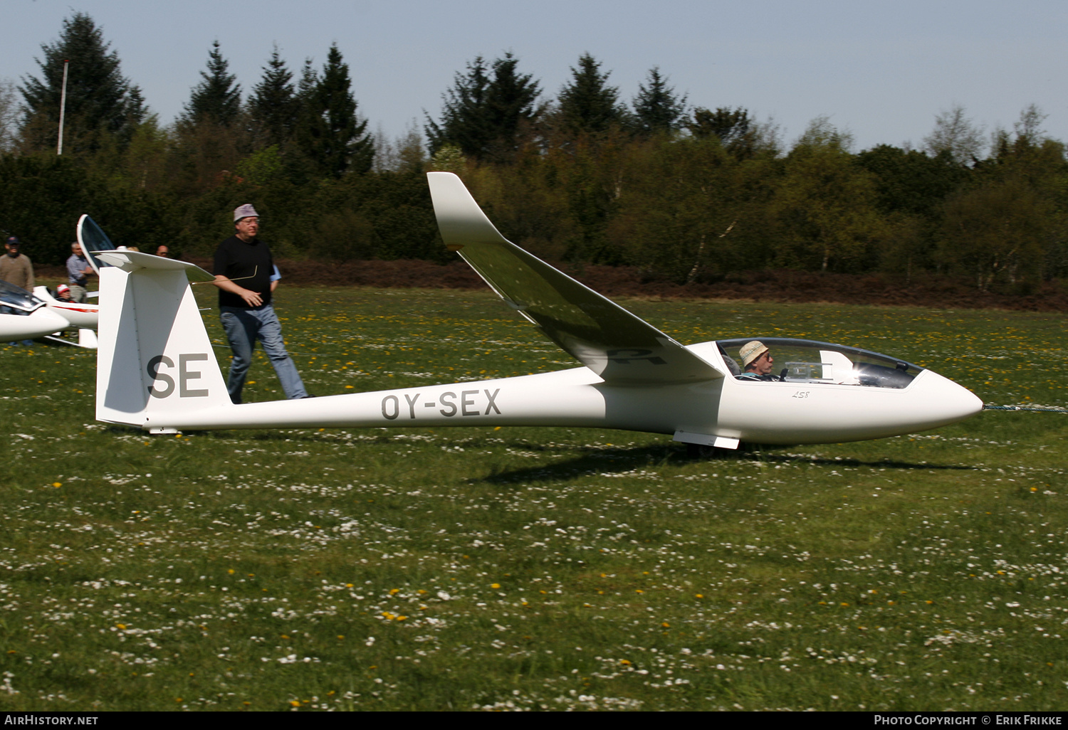 Aircraft Photo Of Oy Sex Rolladen Schneider Ls 8a
