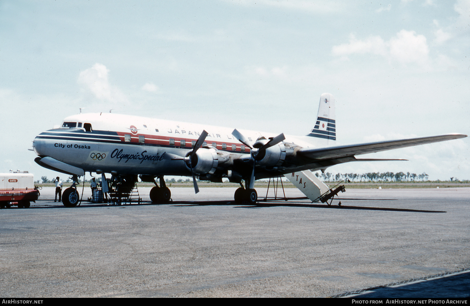 Aircraft Photo of JA6205 | Douglas DC-6B | Japan Air Lines - JAL | AirHistory.net #567683
