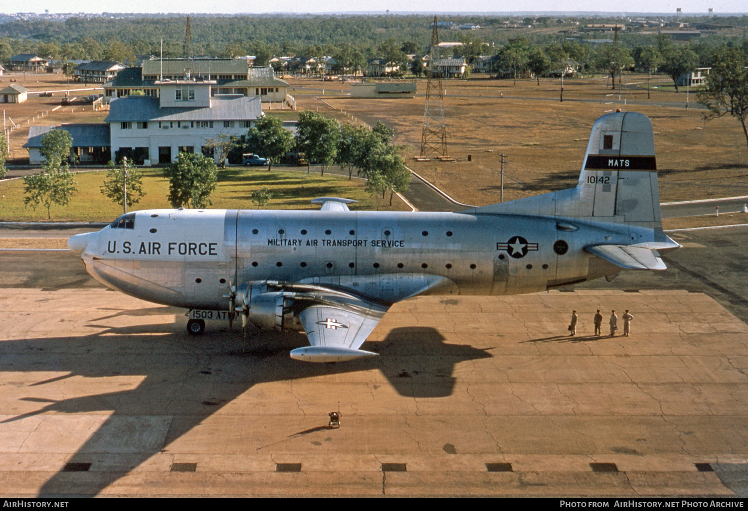 Aircraft Photo of 51-142 / 10142 | Douglas C-124C Globemaster II | USA ...