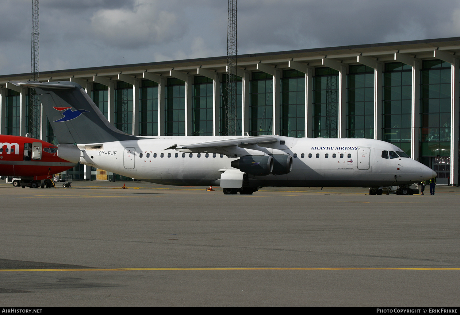 Aircraft Photo of OY-FJE | BAE Systems Avro 146-RJ100 | Atlantic ...
